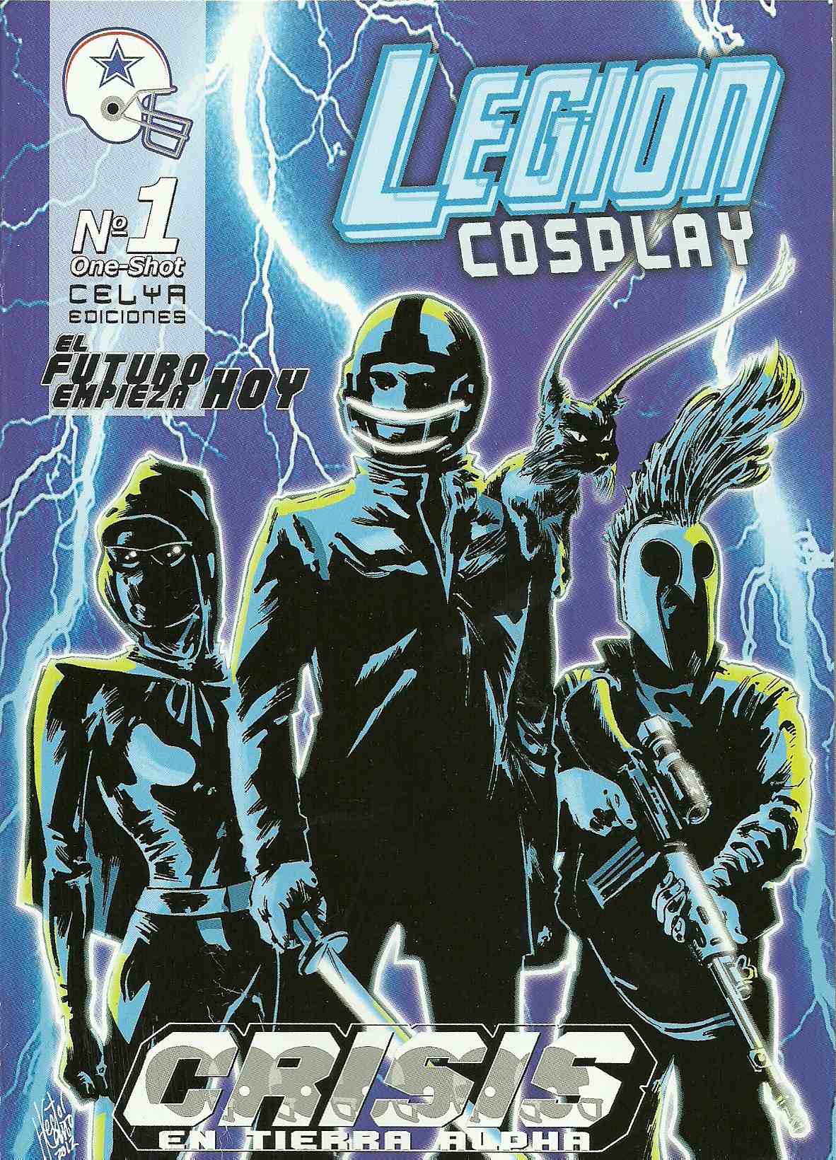 LEGION COSPLAY | Editorial Celya